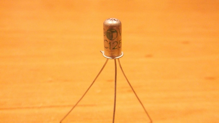 Germaniumtransistor PNP AC125 HFE 81-90 - Ramser Elektrotechnik