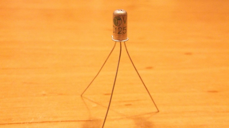 Germaniumtransistor PNP AC125 HFE 71-80 - Ramser Elektrotechnik