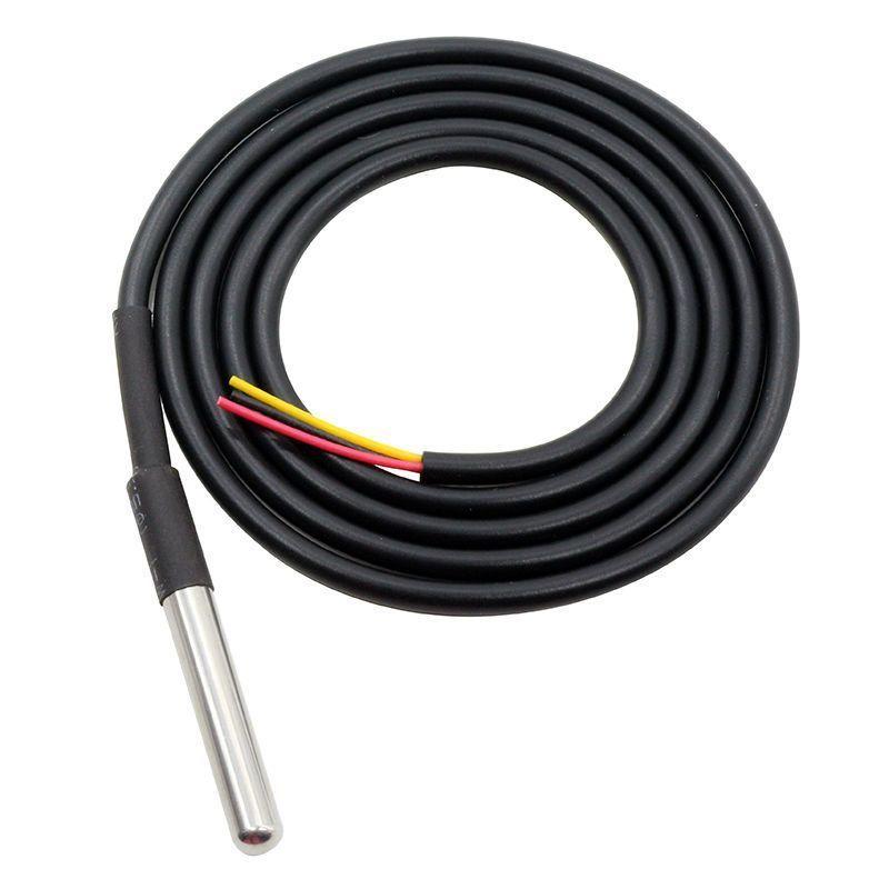 DS18B20 1wire Temperatursensor im Edelstahlgehäuse - Ramser Elektrotechnik