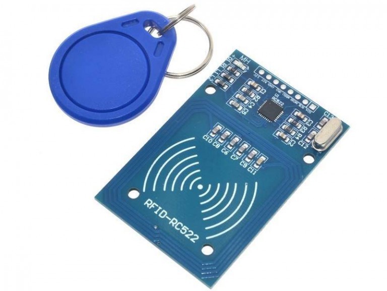 RC522 13,56MHZ RFID Reader/Writer mit zwei RFID Transponder - Ramser ...