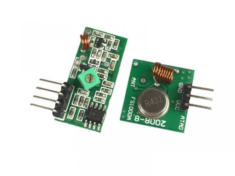 433 Mhz Funkmodule - Sender und Empfänger - Ramser Elektrotechnik