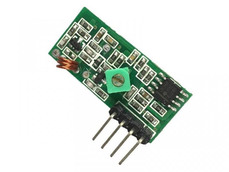 433 Mhz Funkmodule - Sender und Empfänger - Ramser Elektrotechnik