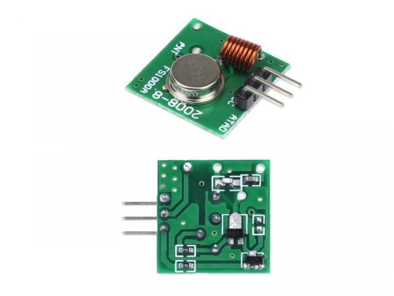 433 Mhz Funkmodule - Sender und Empfänger - Ramser Elektrotechnik