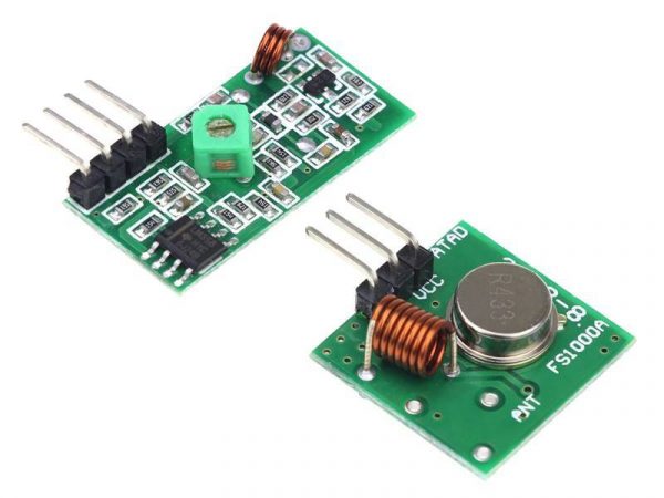 433 Mhz Funkmodule - Sender und Empfänger - Ramser Elektrotechnik