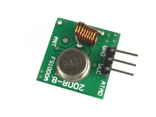 433 Mhz Funkmodule - Sender und Empfänger - Ramser Elektrotechnik